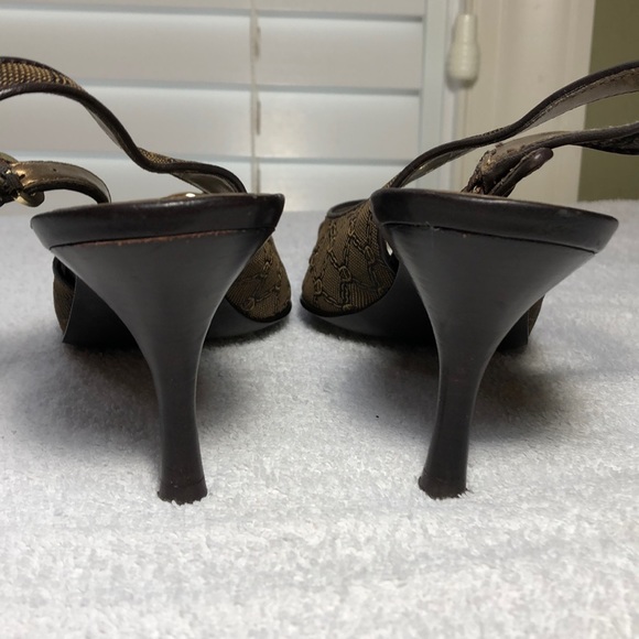 Etienne Aigner | Shoes | Etienne Aigner Slingback Shoes | Poshmark